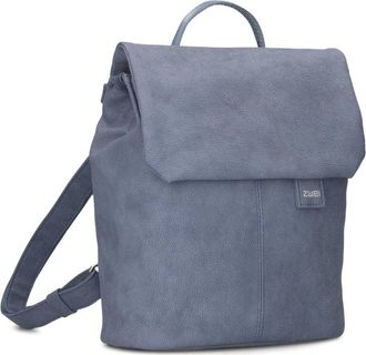 zwei Damen City-Rucksack Mademoiselle.M MR8 4 Liter weiches Kunstleder, Magnet-Verschlussklappe, Hauptfach mit Reißverschluss, gepolstertes Trennfach für T