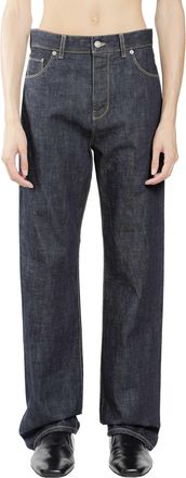 Fendi Rinse Denim Long Jeans