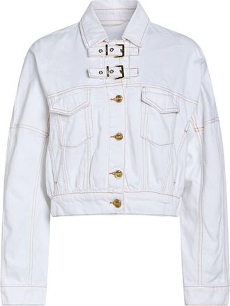 Ganni JACKEN & M&Auml;NTEL - Jeansjacken/M&auml;ntel auf YOOX.COM