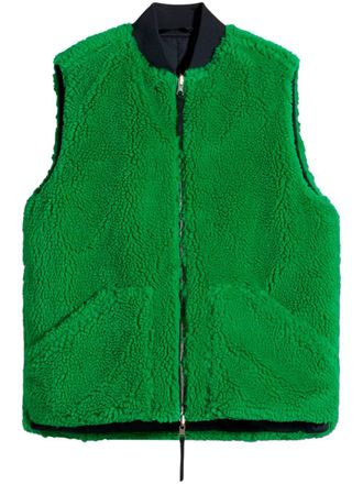 Converse x Patta gilet &agrave; design r&eacute;versible - Vert