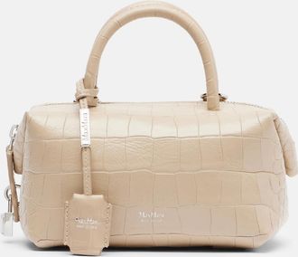 Max Mara Tote Bag Boston aus Leder