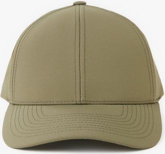 Varsity Casquette unie &agrave; visi&egrave;re incurv&eacute;e