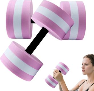 Generic Wasserhanteln - Poolgewicht Wasserhanteln | 2 x hochdichtes Schaumstoff-Workout-Set f&uuml;r Wasserausr&uuml;stung, Schwimmbad&uuml;bung f&uuml;r M&auml;nner, Komfortgriff: au
