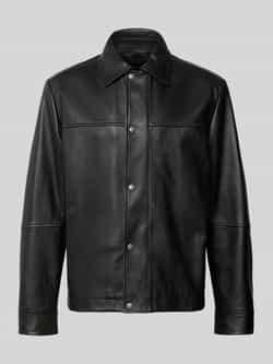 Boss Orange by Hugo Boss Regular Fit Lederjacke Modell JOBAN