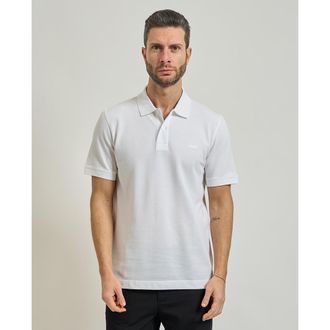 BOSS Polo Pallas pour homme en piqu&eacute; de coton