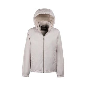 Moorer Femme, Vestes, Beige, Taille: 38 FR Soave Bomber Jacket