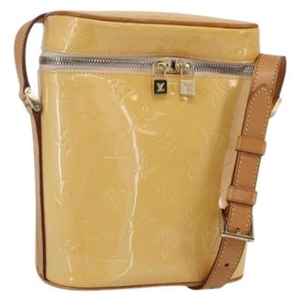 Louis Vuitton Pre-owned Leder Crossbody Bag - - Pre-owned - Damen - Beige - ONE SIZE
