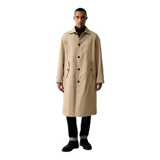 Trussardi Herren, M&auml;ntel, Beige, 3XLGr&ouml;&szlig;e