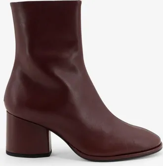 Aeyde Leather ankle boots - AEYDE - gender_Woman