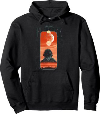 Dune London Dune: Part Two See The Future Landscape Atreides Movie Pullover Hoodie