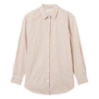 MC2 Saint Barth Femme, Blouses et Chemises, Beige, Taille: 36 FR Brigitte Shirt