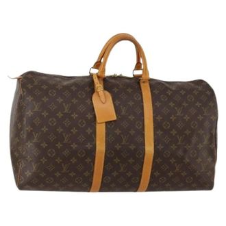Louis Vuitton Pre-owned Boston Bag - - Pre-owned - Damen - Braun - ONE SIZE
