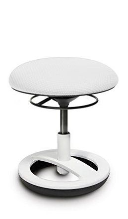 Topstar Topstar Kindersitzhocker Sitness Bobby Alu wei&szlig; lackiert wei&szlig;