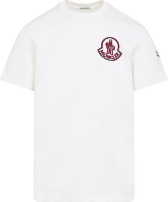 Moncler T-Shirt - Beige