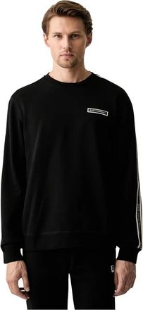 Emporio Armani Emporio Armani Ea7, Herren, Sweatshirts & Hoodies, Schwarzk, LGr&ouml;&szlig;e