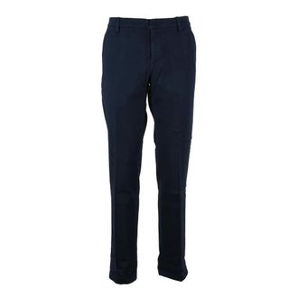 Dondup Spiritissimo Chinos - Homme - Pantalons - Bleu - Taille: W34