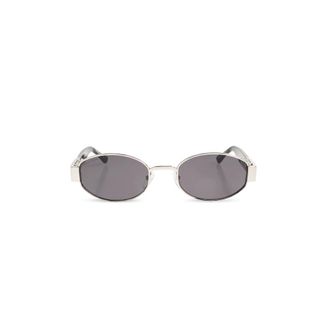 Dsquared2 Ovale Sonnenbrille - - Accessories - Herren - Grau - ONE SIZE