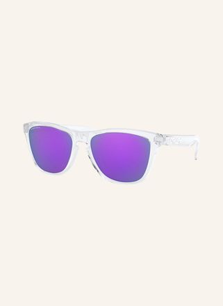 Oakley Sonnenbrille Frogskins weiss