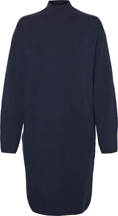 Vero Moda VMGOLD Highneck Pinstripe Short Dress GA