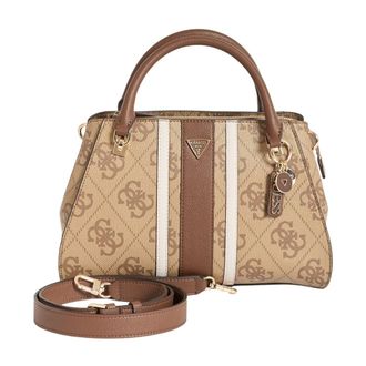 Guess Femme, Sacs, Brun, Taille: ONE Size Noelle II Luxury Satchel
