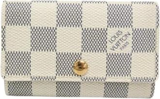 Louis Vuitton unisex, Pre-owned, Multicolore, Taille: ONE Size Pre-owned Porte-cl&eacute;s 6 cl&eacute;s