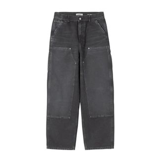 Carhartt Work in Progress Brandon Double Knee Pant - - Jeans - Damen - Schwarzk - XS