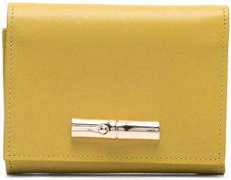 Longchamp Le Roseau Portemonnaie - Gelb