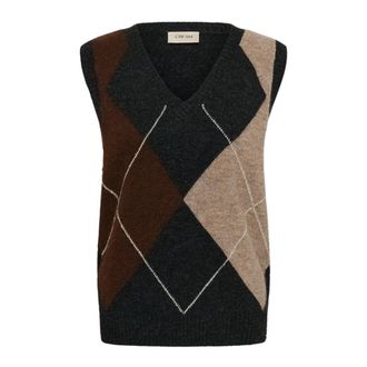 Cream Strickware - - Knitwear - Damen - Mehrfarbig - M