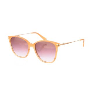 Longchamp Sonnenbrille im Butterfly-Stil mit Acetatrahmen - - Accessories - Damen - Braun - ONE SIZE