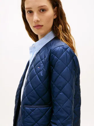 Tommy Hilfiger Steppjacke LW PADDED REG QUILTED JACKET in leicht verk&uuml;rzter L&auml;nge, Regular Fit