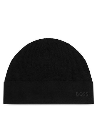 HUGO BOSS M&uuml;tze Aflix 50572052 Schwarz