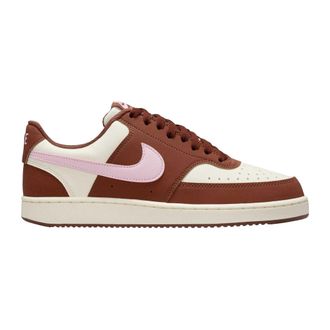 Nike Vision Low Next Nature Sneaker f&uuml;r Damen (Braun/Pink)
