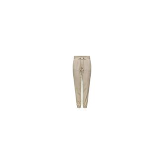 Only Only, Femme, Pantalons, Beige, Taille: 38 FR L32 Joggers Pants Relaxed Fit