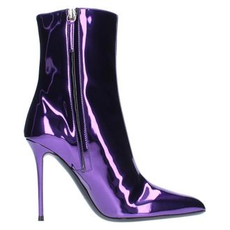 Giuseppe Zanotti Femme, Chaussures, Violet, Taille: 40 EU Tronchetti Decadence Bottes &agrave; Talons