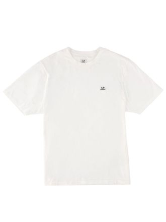 C.P. Company Pure Cotton T-Shirt - White