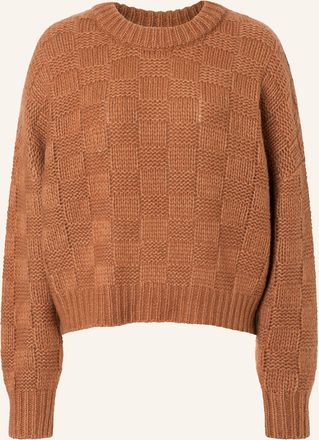 Lu Ren Lu Ren Gruppe Cornwall Pullover Aus Kaschmir Und Seide braun