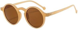 Generic Lunettes De Soleil Rondes For Hommes Et Femmes, For Lext&eacute;rieur, For La Conduite, Les Vacances, D&eacute;coratives(Brown)
