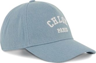 Chlo&eacute; Femme, Accessoires, Bleu, Taille: M Essentials Cap