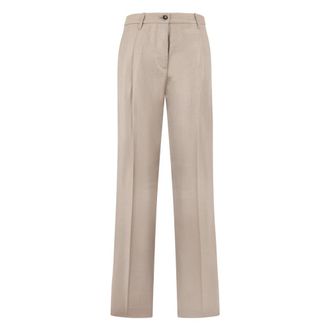 Nine In The Morning Hose mit entspannter Passform - - Trousers - Damen - Beige - W30