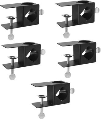 Milisten 5st&uuml;cke Gartenfackel Halterung Verstellbare Deckmontage Klammer F&uuml;r Dekorative Au&szlig;enfackeln Stabiler Metallst&auml;nder F&uuml;r Garten Und Outdoor-einsatz Viel