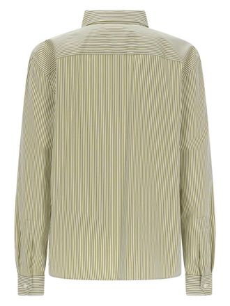 Saint Laurent Cassandre Shirt - Green