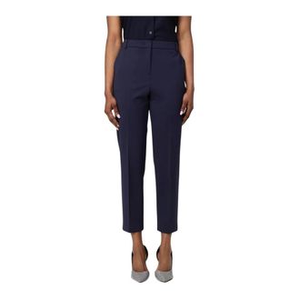 Pinko Tailored Hosen - - Trousers - Damen - Blau - S