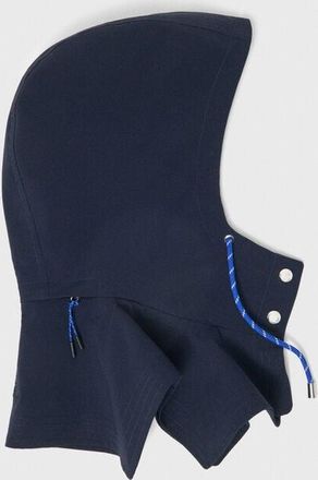 Maje Wasserdichte Kapuze Mit Kordeln - Marineblau - Maje