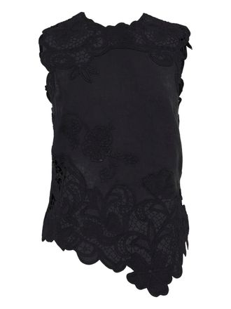 Ulla Johnson haut Marlis - Noir