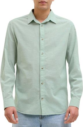 Jack & Jones JJESUMMER Shirt LS SN