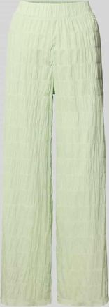 Oh April Hose mit Strukturmuster und elastischem Bund Modell Floris