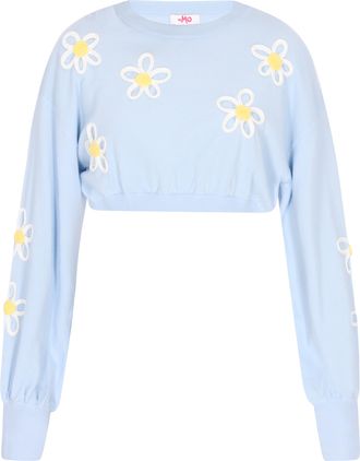 Mymo Pullover Frauen hellblau