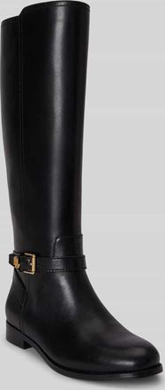 Lauren Ralph Lauren Stiefel aus echtem Leder mit Logo-Detail
