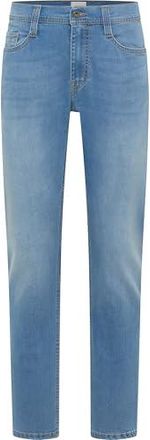 Mustang Jeans Style Oregon Slim Jeans, Bleu Moyen 303, 31W / 32L Hommes