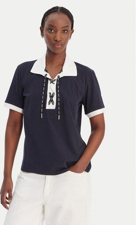 Liu Jo T-Shirt TA6176 JS003 Dunkelblau Regular Fit